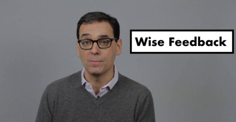 This is how to give better feedback in just 19 words