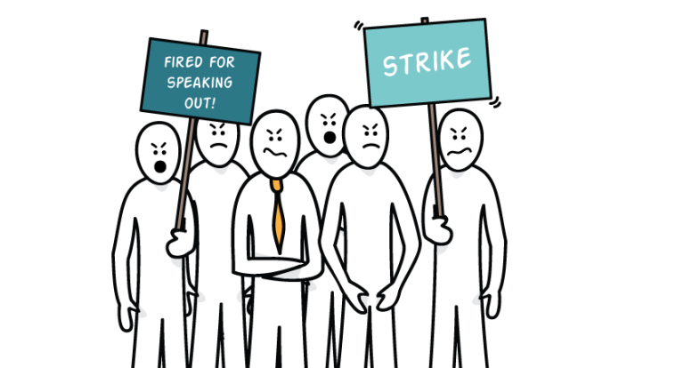 Employees strike back: Rise in workplace activism expected